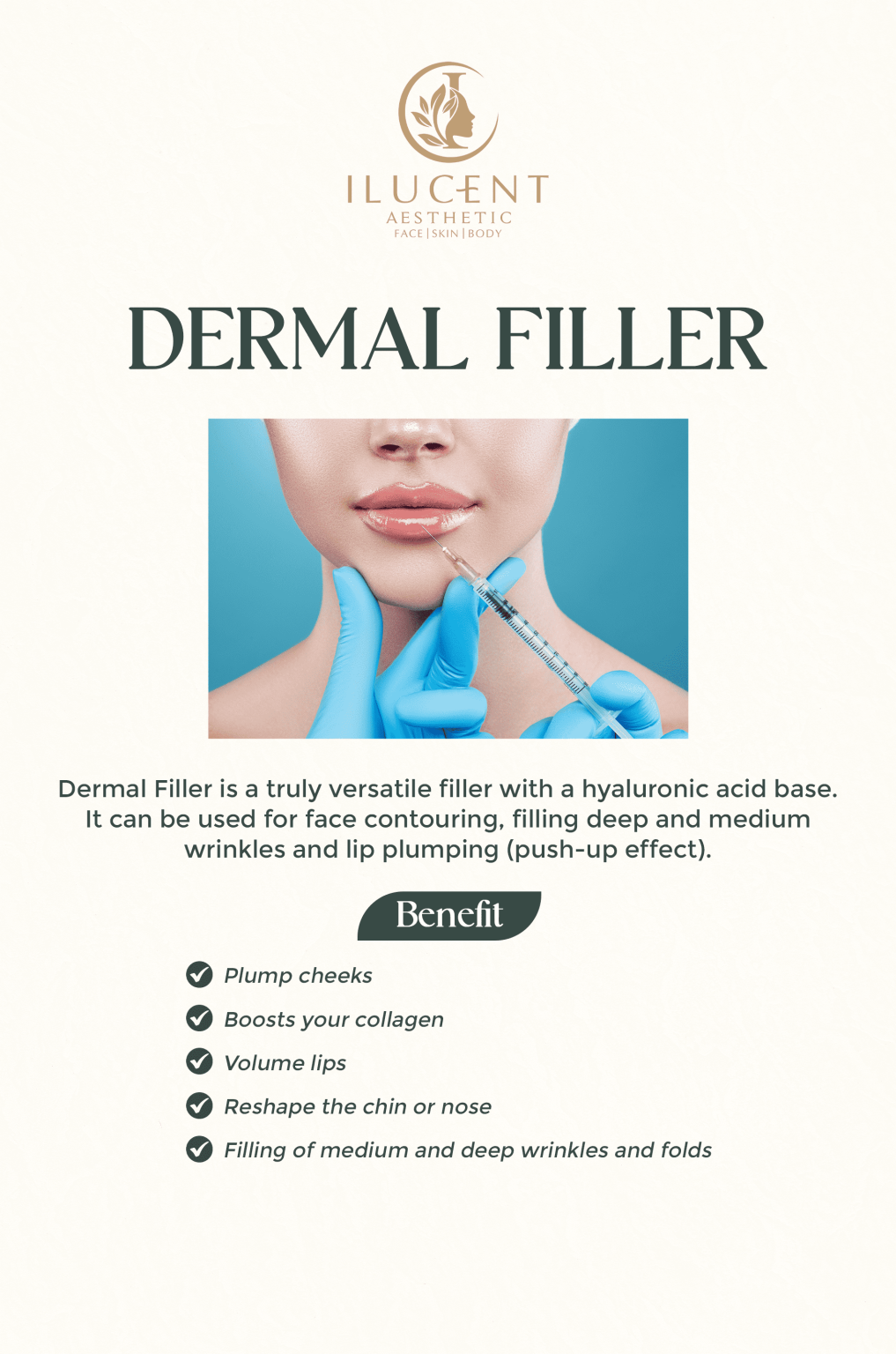 Dermal Fillers – ILUCENT AESTHETIC
